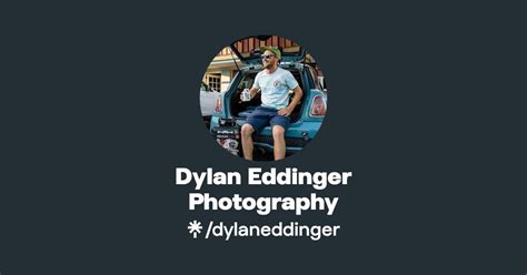 Dylan Eddinger Photography Linktree
