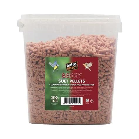 Extra Select Hi Energy Suet Pellets Berry Little Peckers
