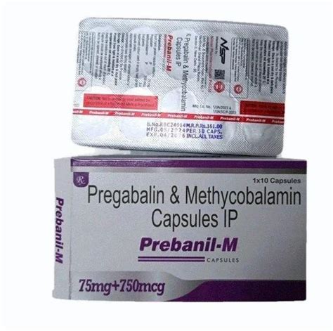 Pregabalin Capsule At ₹ 125 Strip Pregabalin Capsules And Tablets In