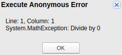 Exception Handling In Apex Apex Hours