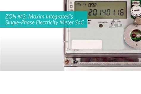 High Integration Single Phase Metering Soc