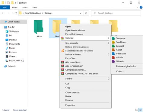 Windows Change Folder Color Generationlopez