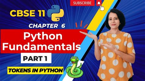 Cbse 11 Computer Science With Python Chapter 6 Python Fundamentals