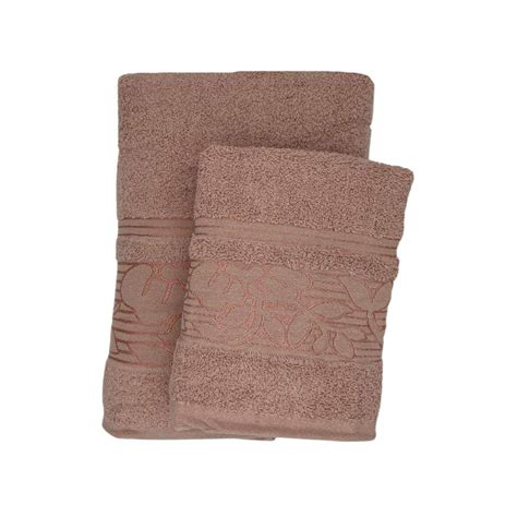 Набір махрових бавовняних рушників для обличчя 90х50 см та тіла 140х70 см Ananasko Bo125