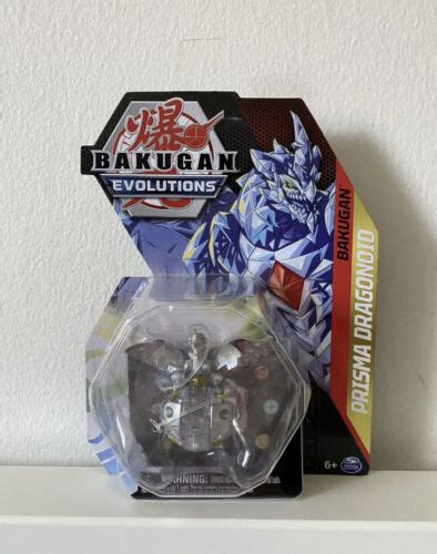 New Bakugan Evolutions Prisma Dragonoid Evo Rare All Factions Super Chase In Nepal At Npr 132727