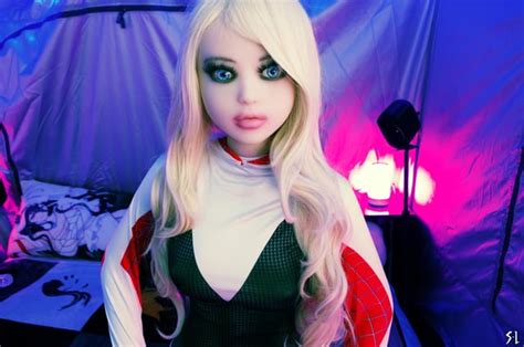 Meet Spider Lightning R Sexdolls