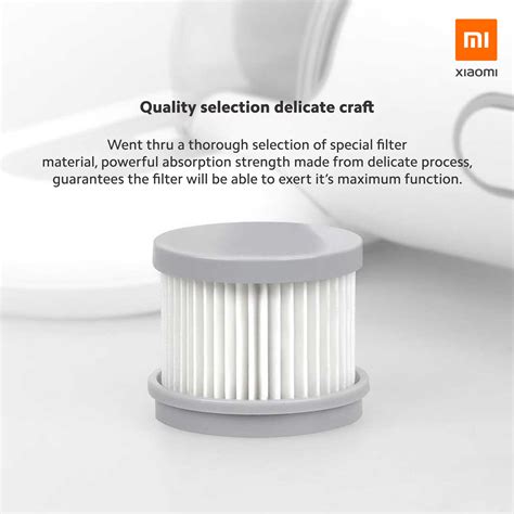 Xiaomi Dust Mite Vacuum Cleaner Filter Authorized Xiaomi Store Ph Online