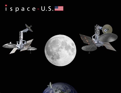 Ispace U S 、2基のリレー衛星を活用したデータサービスを開始 Ispace