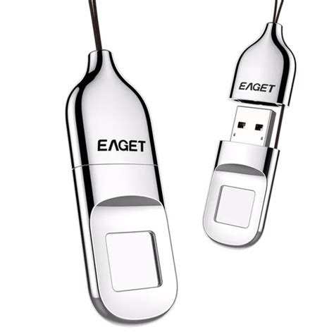 32gb 64gb Recognition Fingerprint Encryption Usb Memory Stick
