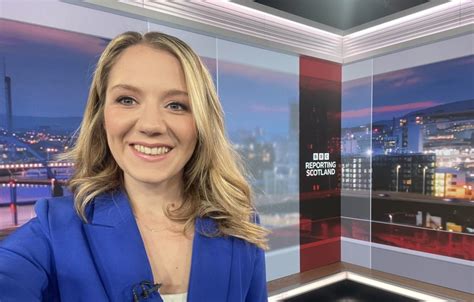 Hope Webb Bbc Scotland Reporter And Rising Journalist