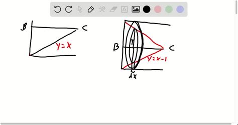 solved refer to the figure and find the volume generated by rotating
