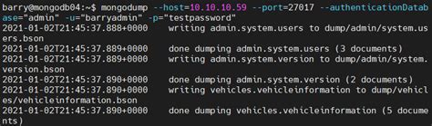 How To Use Mongodump For Mongodb Backups Bmc Software Blogs