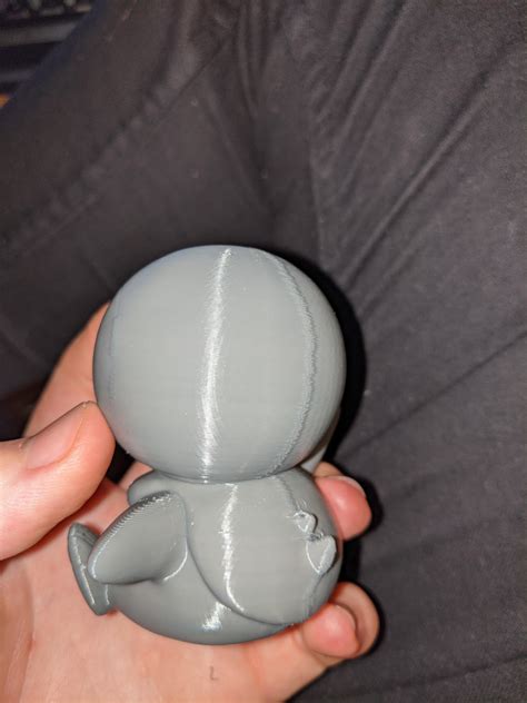 How Do Fix The Bumpy Line Where Layers End 3dprinting