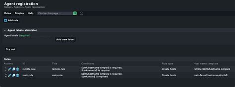 Agent Registration Rule Api General Checkmk Community