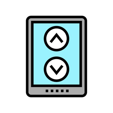 Screen Scroll Computer Mouse Cursor Mobile Icon Download On Iconfinder