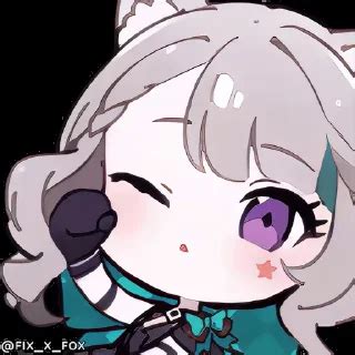 Genshin Impact Chibi Telegram Video Stickers