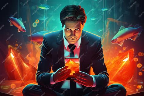 Premium Photo Stay Alert The Intersection Of Economic Caution Cybersecurity And Techsavvy