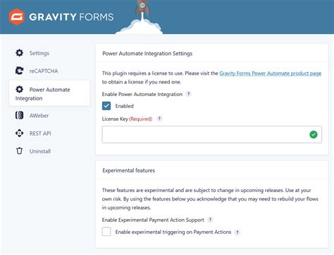 Gravity Forms Power Automate Add On Version 1 6 0 Re Trigger Flows Detailed Notes And