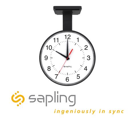 Sapling Clock Clip Art Library