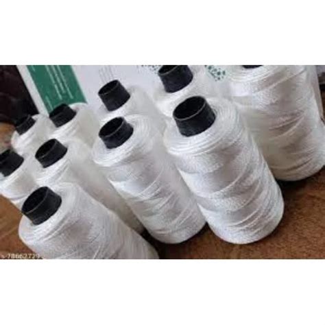 White Bag Closing Pp Thread Packaging Type Carton At Rs Piece In Rajkot