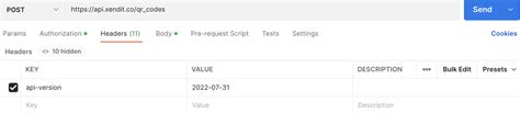 How To Create QR Code With API In Live Mode Xendit Guide