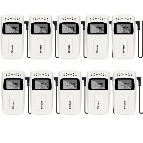 510pcs Rc 4 Temperature Data Logger Usb Data Recorder 16000 Point