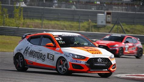 벨로스터 N컵 마스터즈 Dct 레이싱 박치형 시즌 첫 폴투윈 서울파이낸스