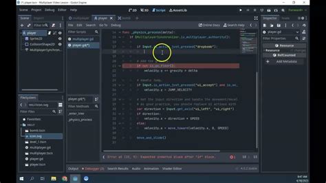 Godot Multiplayer Game Part 5 Youtube