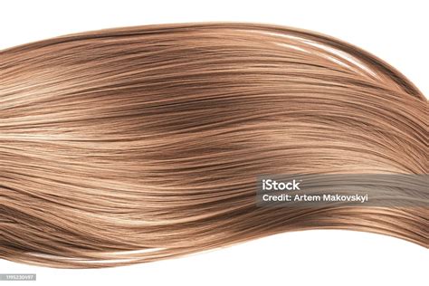 흰색 배경에 갈색 머리 파도 고립 크리에이티브를 위한 배경 0명에 대한 스톡 사진 및 기타 이미지 0명 가발 갈색 Istock