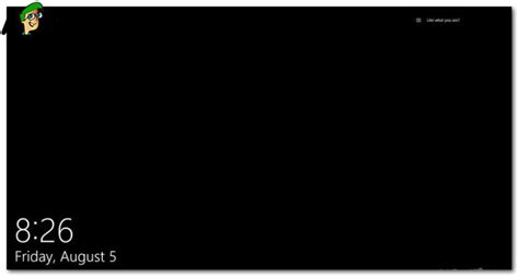 Fix Black Screen Background On Windows 10 Appuals Com