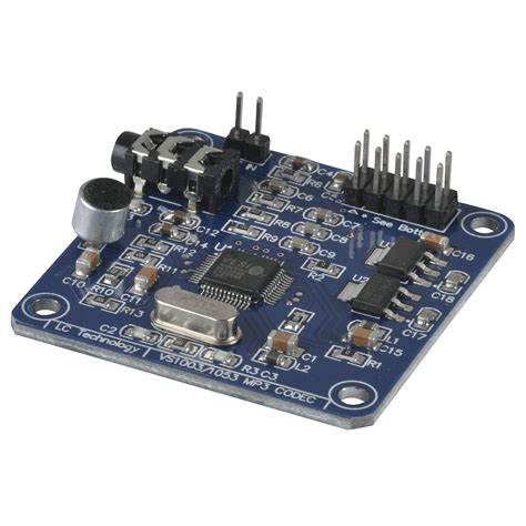 Arduino Compatible MP Recording Module Jaycar Australia