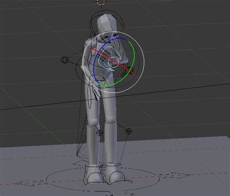 Blender 跳舞小人3d模型素材资源免费下载 Blender3d模型库