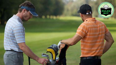 Golf Model Local Rule Can A Player Decide When To Use It