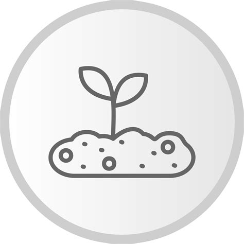 Soil Vector Icon Design 15475087 Vector Art At Vecteezy