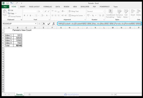 3d Referencing And External Reference In Excel Exceldemy