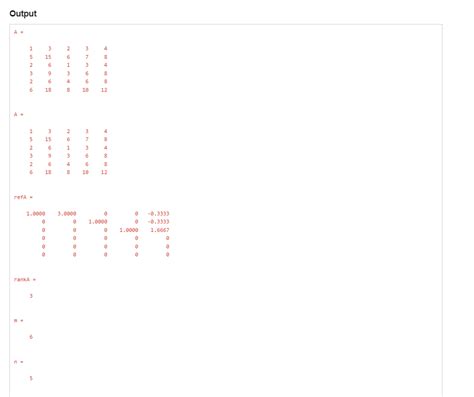 Solved Rank And Nullity This Activity Shall Determine The