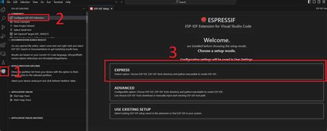 Introdução a ESP IDF com VS Code Blog Eletrogate