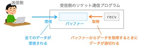 ソケット通信で受信したデータが途切れてしまう問題の解決方法 だえうホームページ