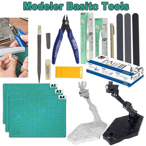Gundam Model Tool Building Repair Kit Model Assembly Diy Car Gundam
