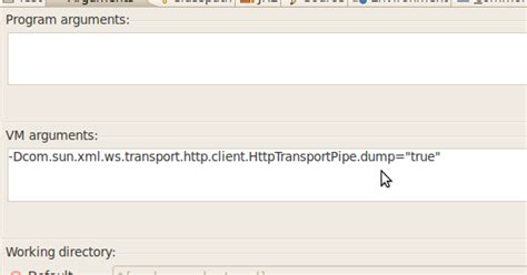 How To Take Jax Ws Request And Response Dump