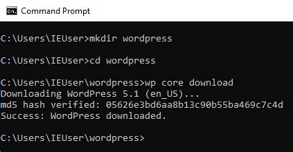 Instalar PHP Composer y WP CLI en Windows Jesús Amieiro