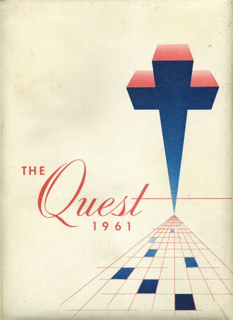 1961 Yearbook From Father Judge High School From Philadelphia Pennsylvania