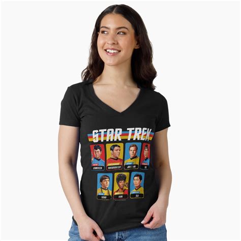 Star Trek Original Series Retro Full Color Crew Portrait Panels