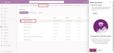 Solutions In Power Platform