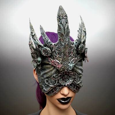 The Thorn Oracle Mask Daz Content By Zakiel29