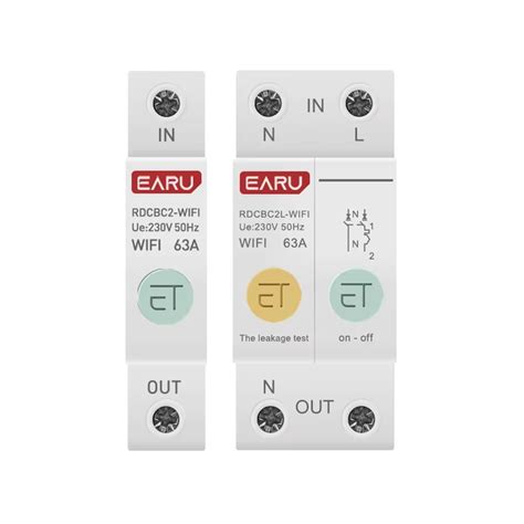 1p N Wifi Smart Energy Meter Power Consumption Kwh Circuit Breaker Time Timer Switch Relay