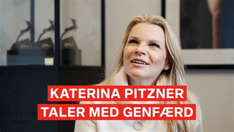 Katerina Pitzner Trækker Sig Bt Danske Kendte Bt Dk