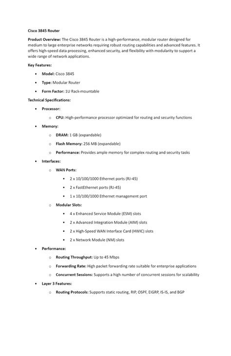 Cisco 3845 Router At ₹ 18000 Cisco Computer Router In Bengaluru Id 2852427668433