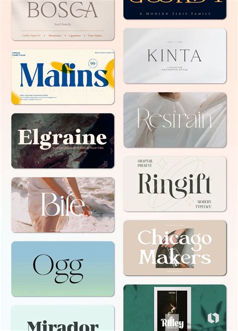 Serif Font Examples Artofit