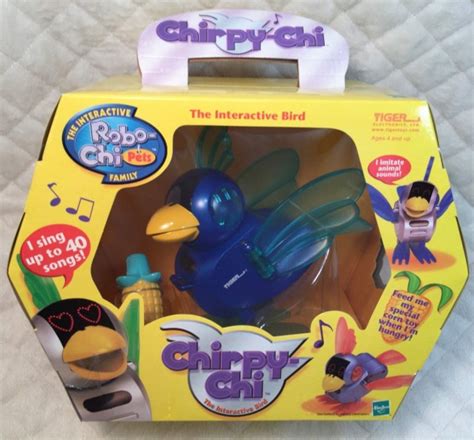 Chirpy Chi By Tiger Electronics The Old Robots Web Site